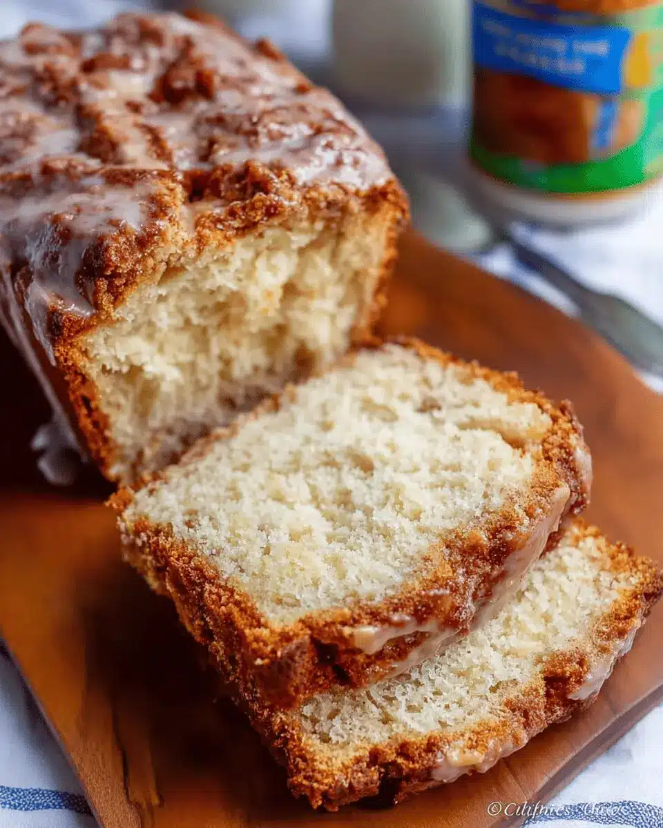 Amish Cinnamon Bread - Mommy Yummy