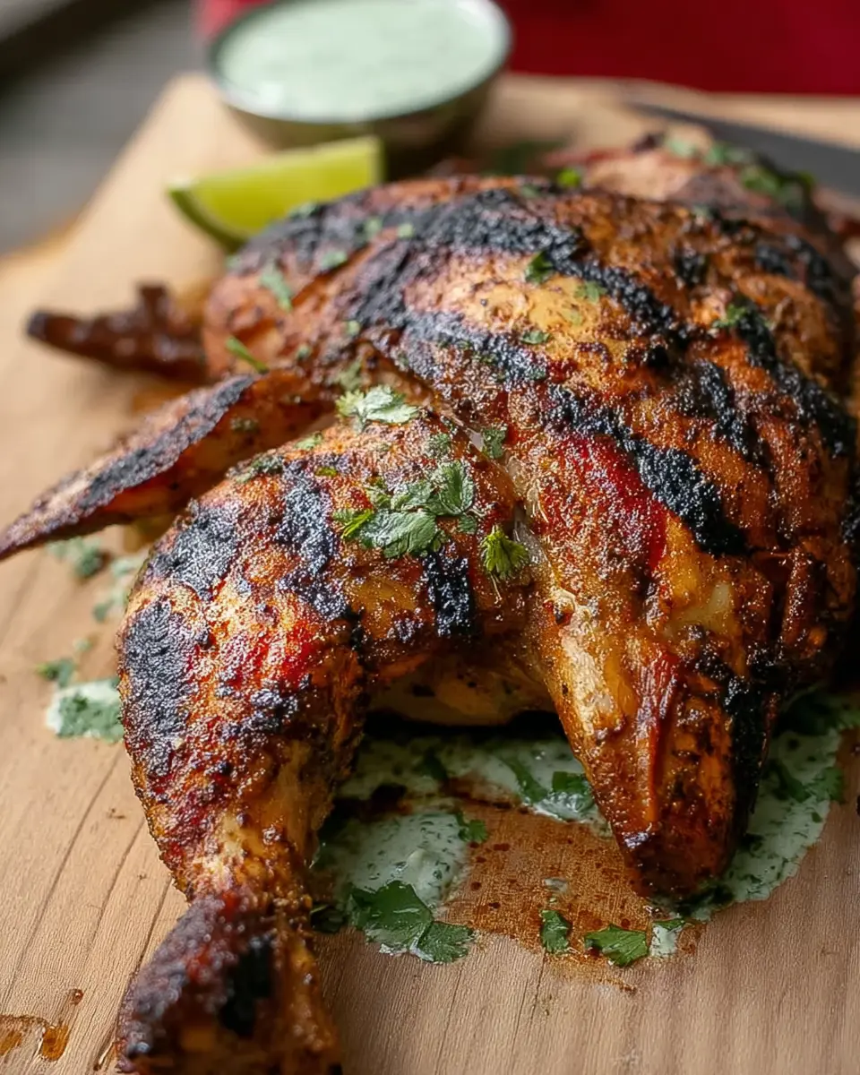 Peruvian-Style Grilled Chicken
