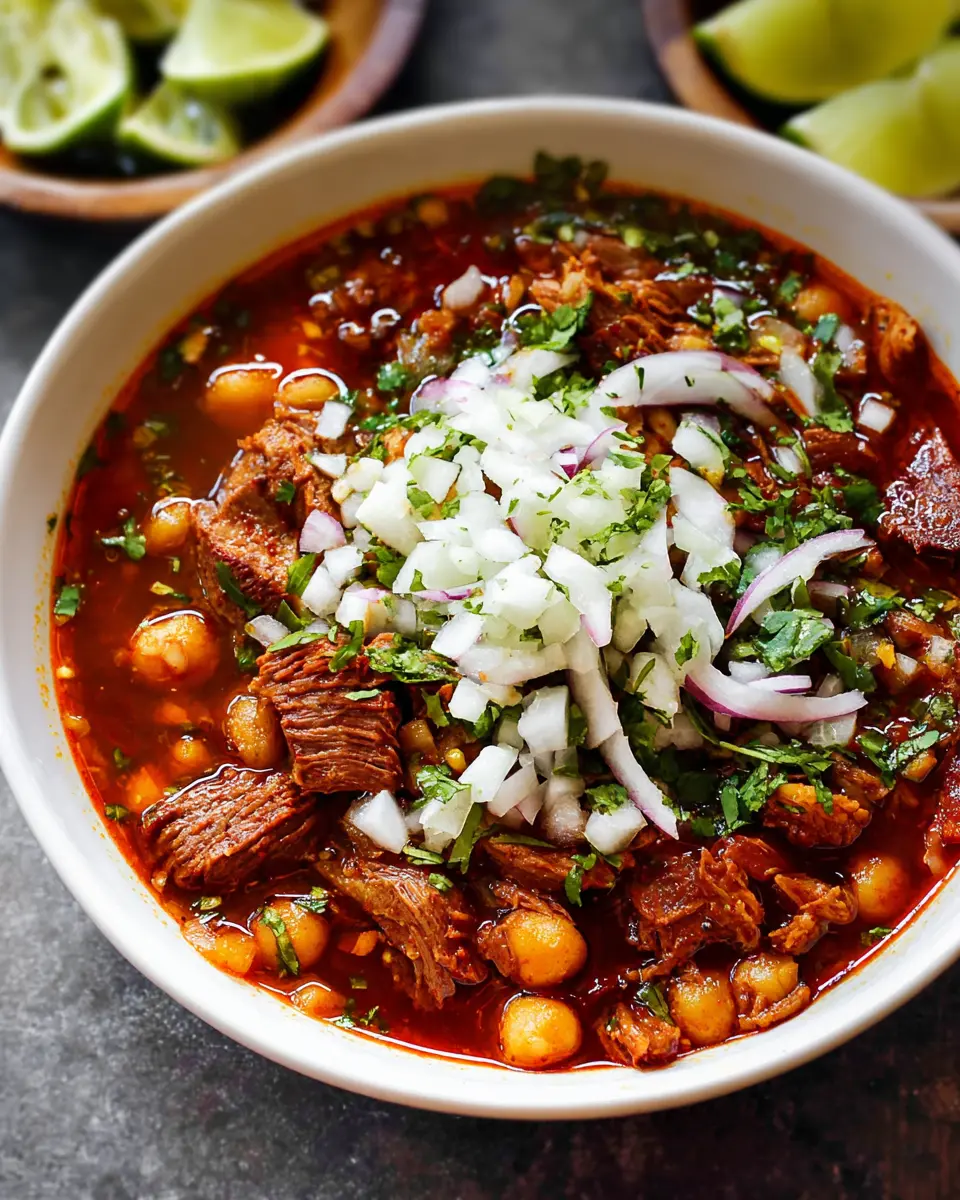 homemade pozole