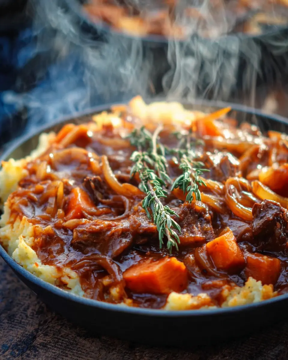 Witches Cauldron Casserole
